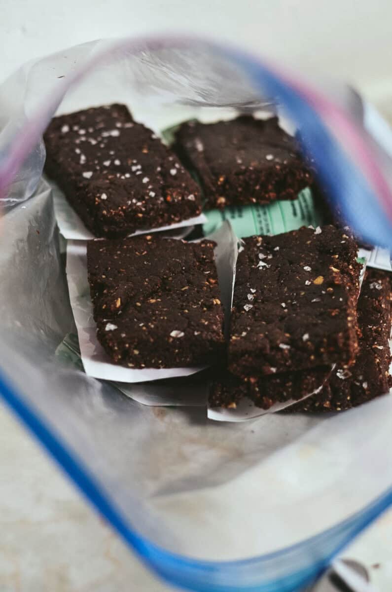 Homemade RX Bars without Egg White Powder - Beside the Mountain