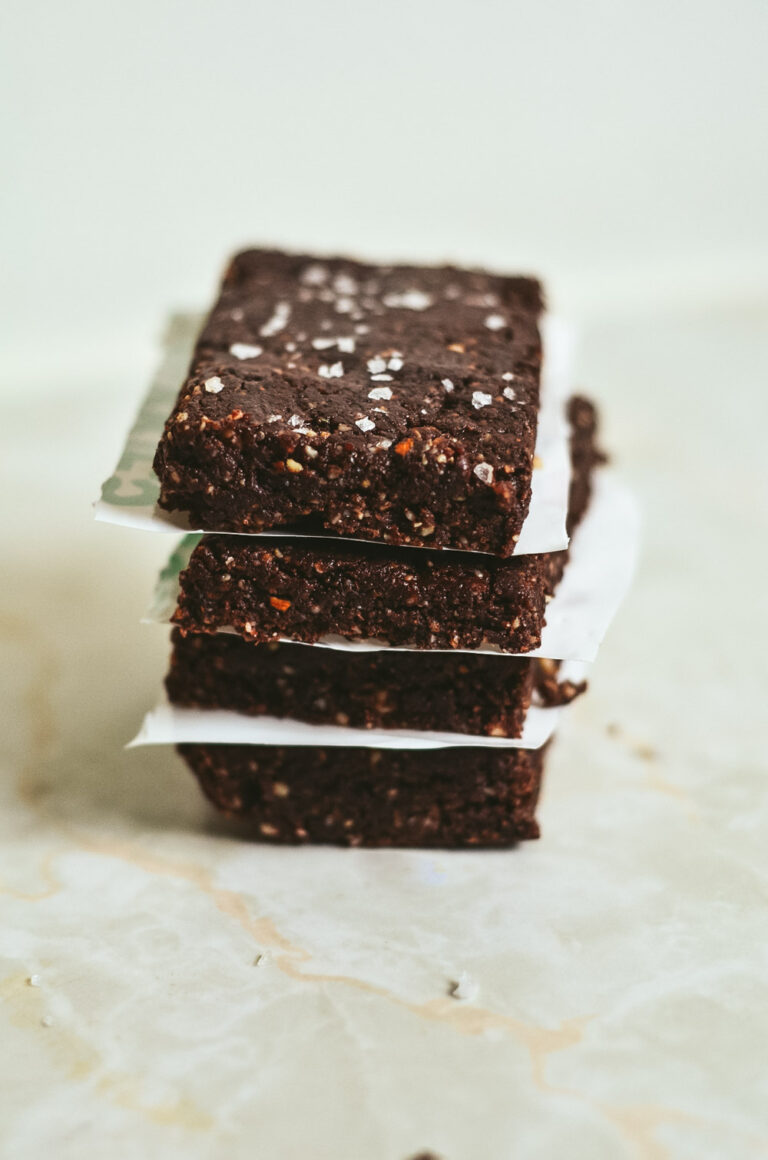 Homemade RX Bars without Egg White Powder - Beside the Mountain