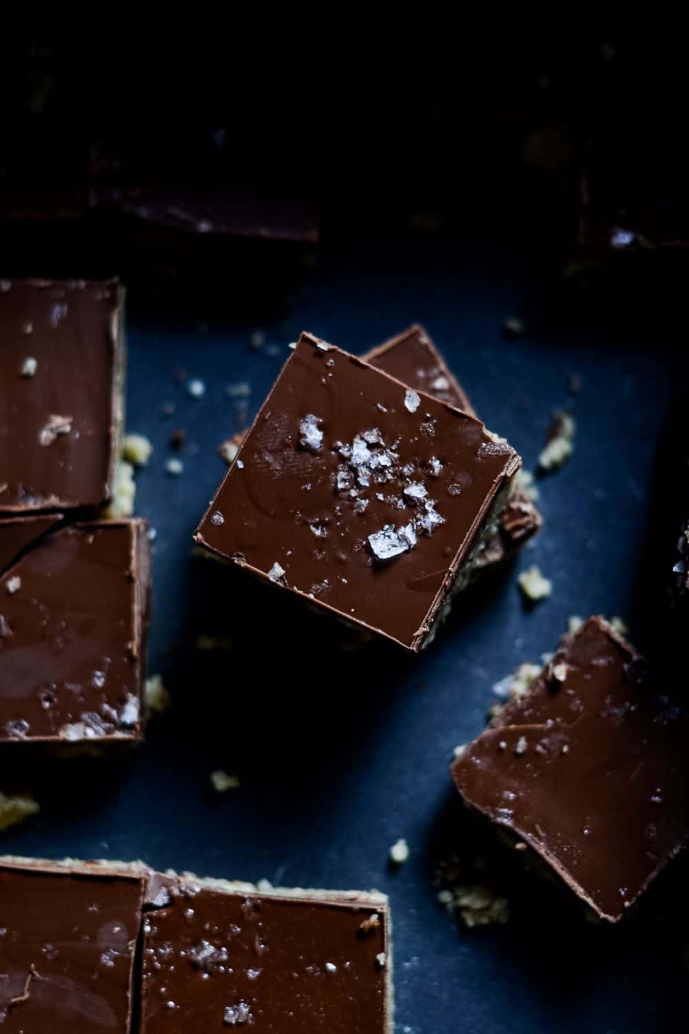 Incredible Almond Butter Protein Bars - Beside the Mountain