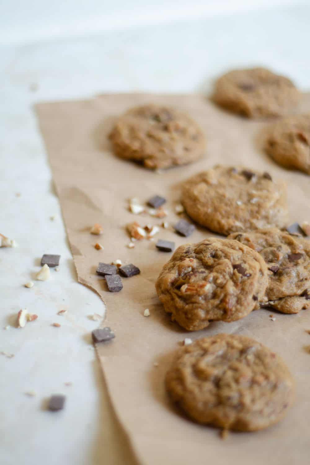 Chocolate Chip Olive Oil Cookies