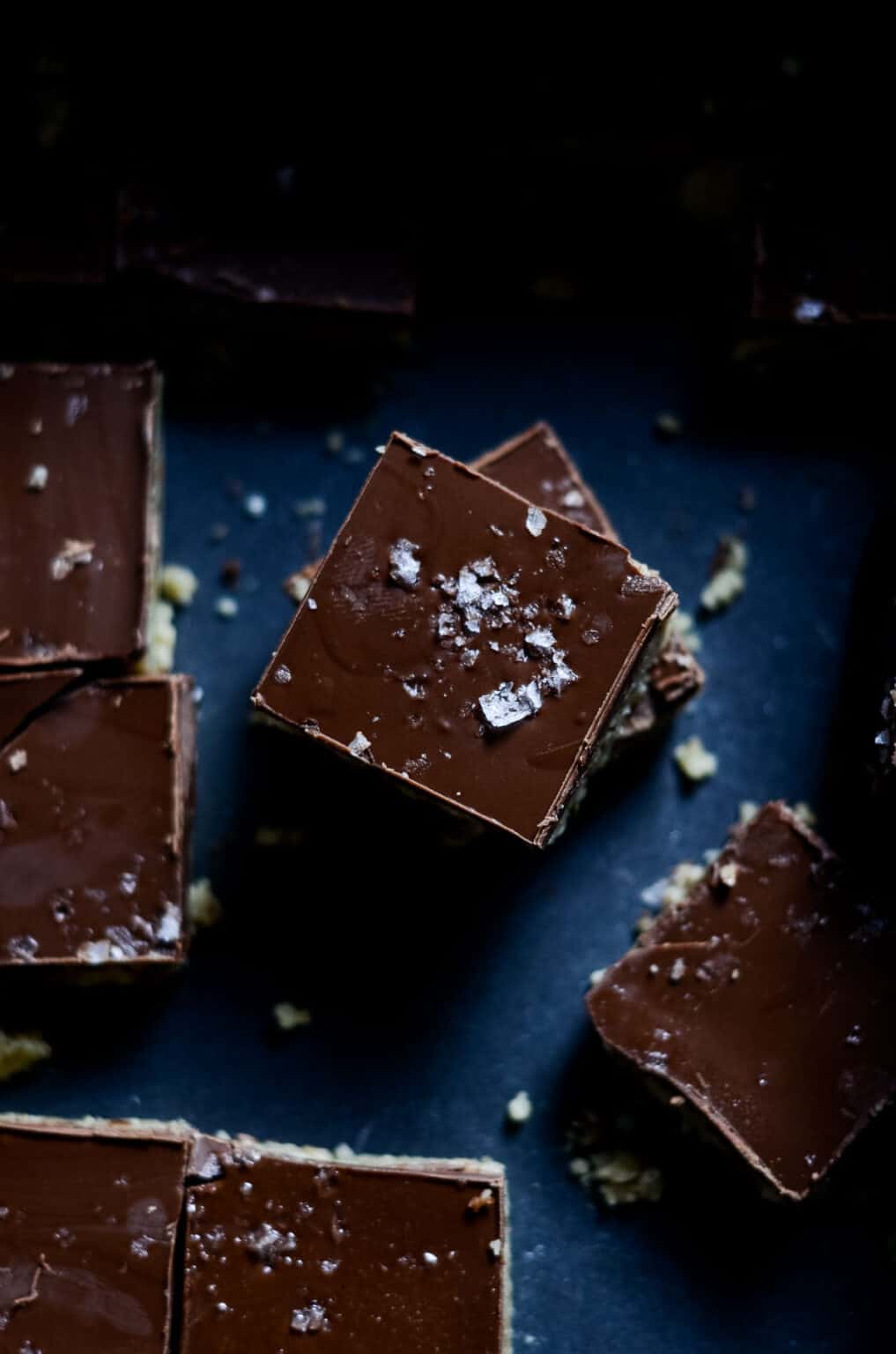 Incredible Almond Butter Protein Bars - Beside the Mountain