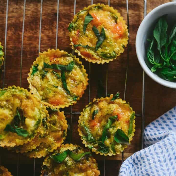 Healthy Veggie Egg Bites - Beside the Mountain