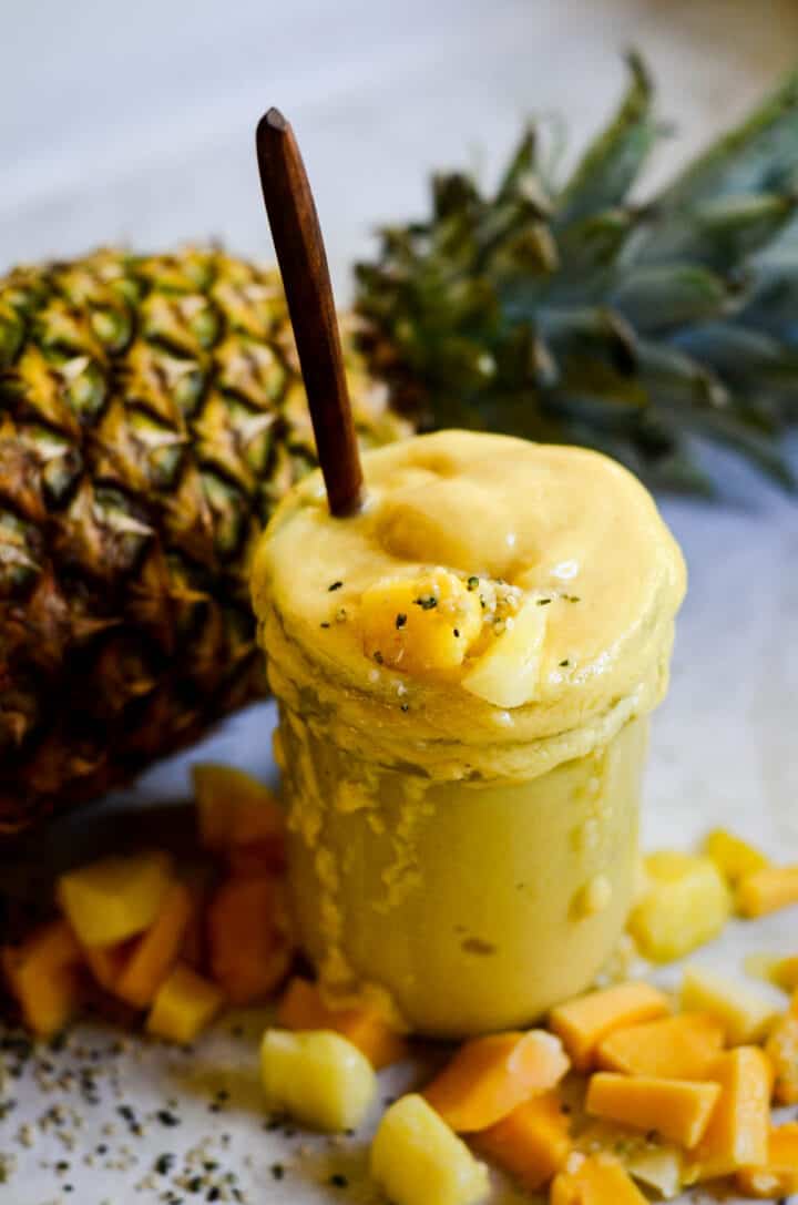 Tropical Smoothie Recipe - Beside the Mountain