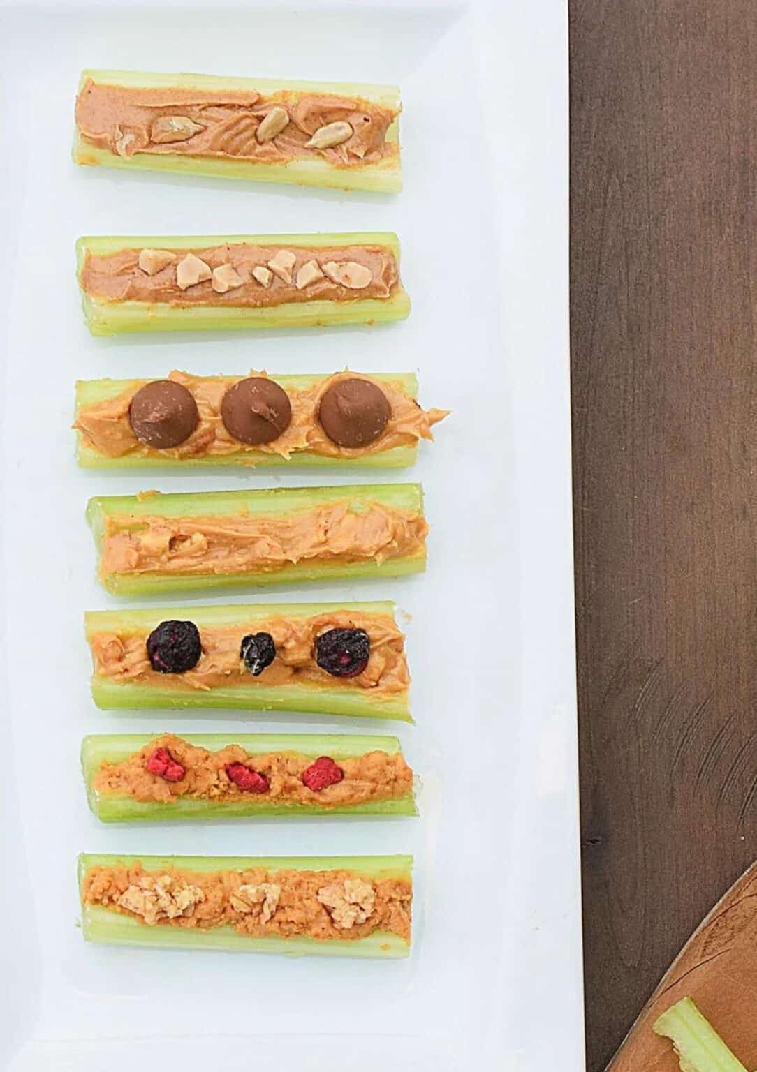 Exciting & Easy Celery Snack Recipes - Beside the Mountain