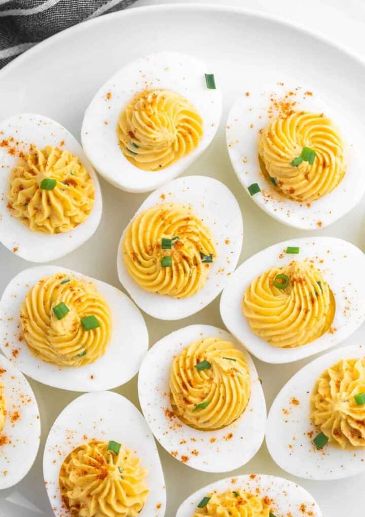 Egg Snack Ideas: Easy, Healthy, & High Protein - Beside the Mountain