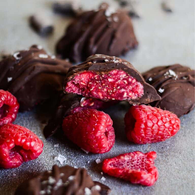 Raspberry Bites - Beside the Mountain