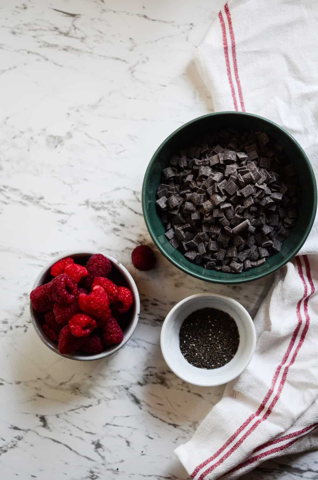 Raspberry Bites - Beside the Mountain