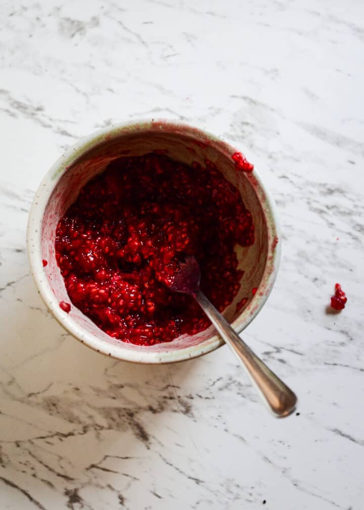 Raspberry Bites - Beside the Mountain