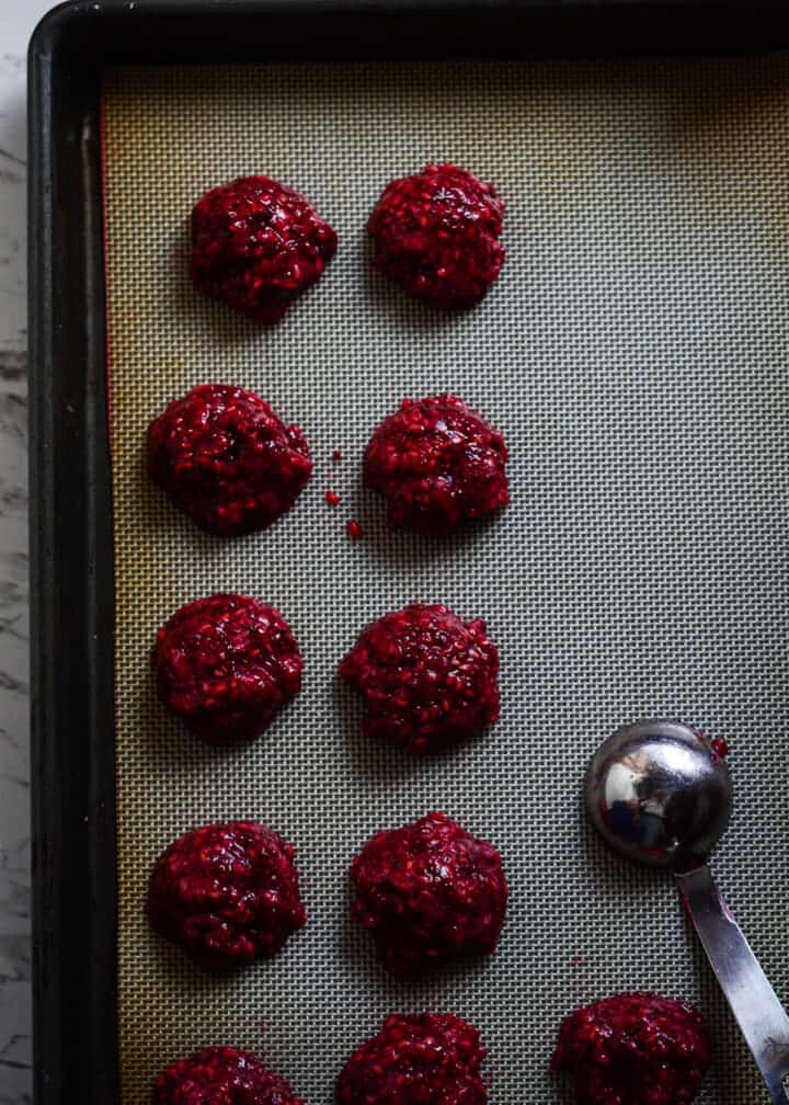 Raspberry Bites - Beside the Mountain