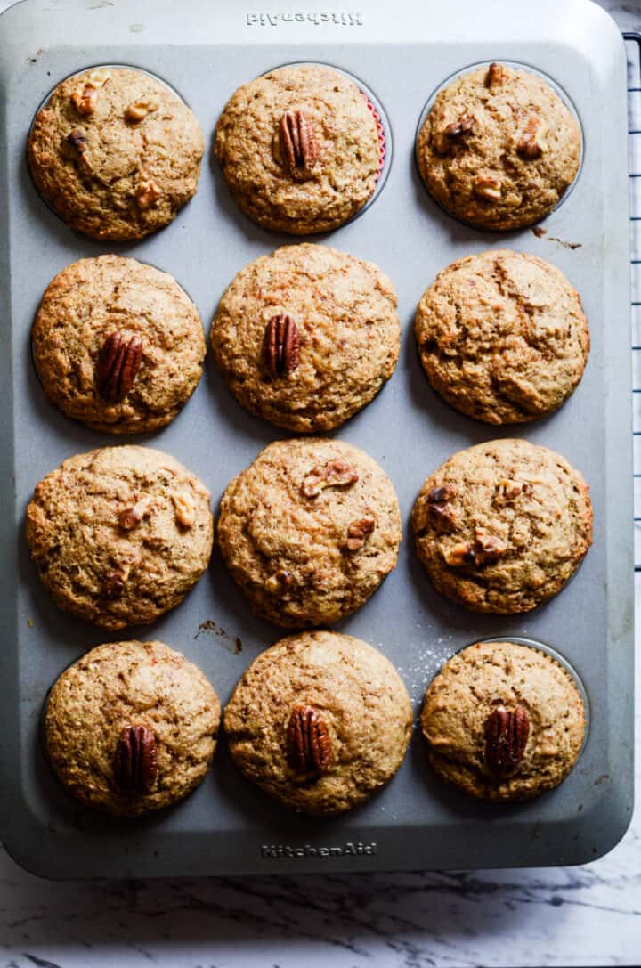 Date Muffins - Beside the Mountain