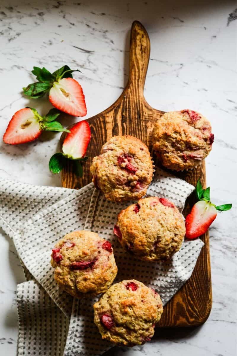 Muffins Recipes with Fruit - Beside the Mountain