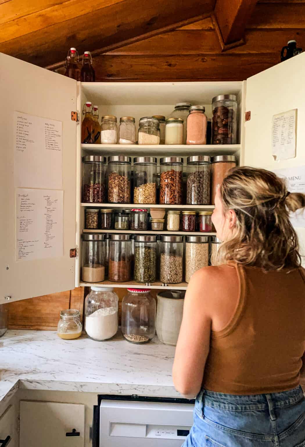 Healthy Pantry Staples List - Beside the Mountain