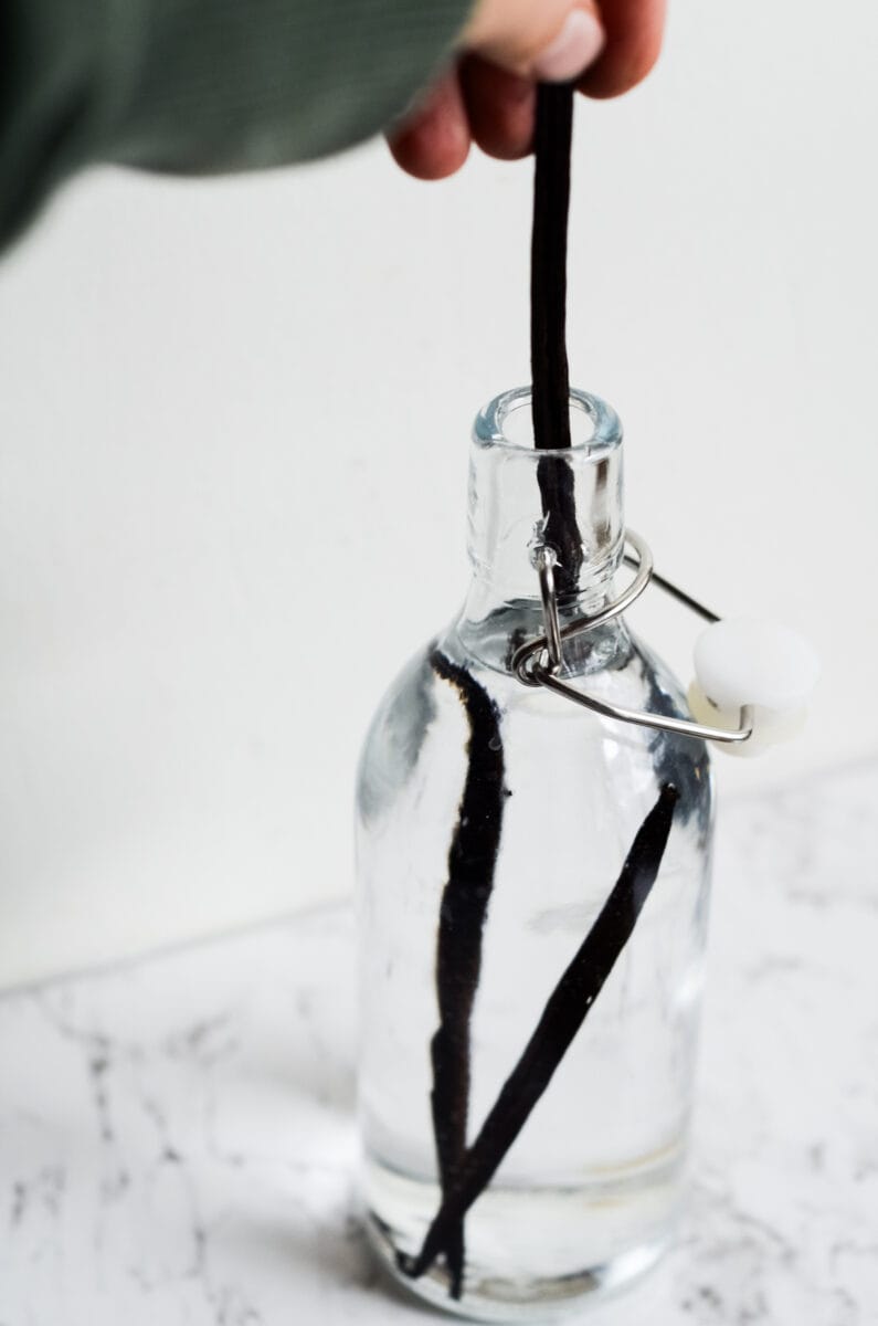Easy Homemade Vanilla Extract - Beside the Mountain