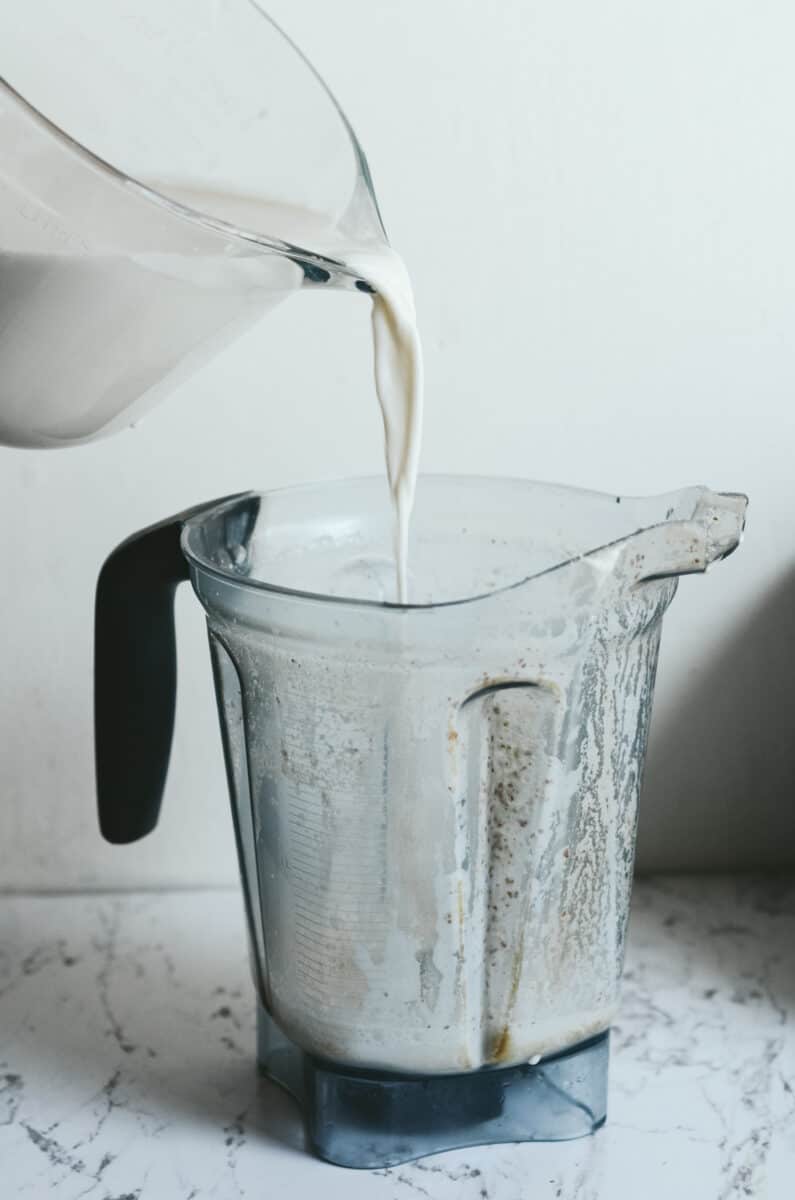 Amazing Almond Milk From Scratch - Beside the Mountain