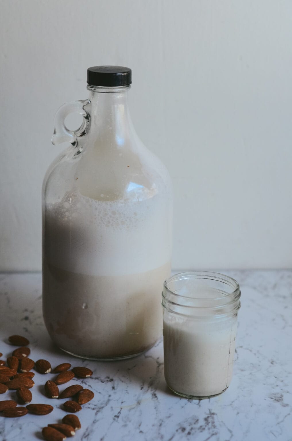 Amazing Almond Milk From Scratch - Beside the Mountain