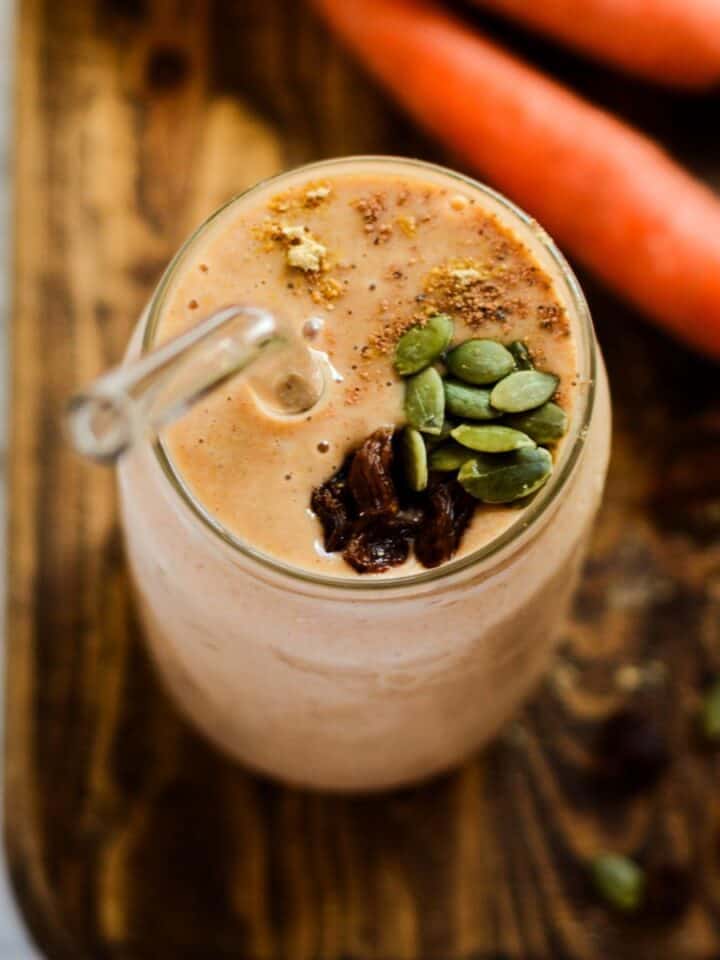 Amazing Cherry Raspberry Smoothie (Easy & Healthy) - Beside the Mountain