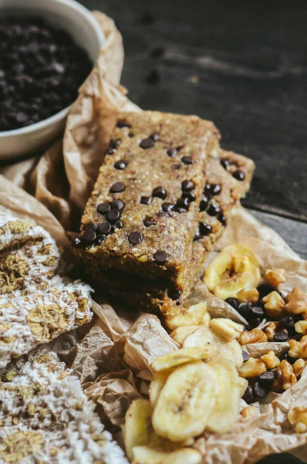 RX Bar Recipe (Protein Banana bars) - Beside the Mountain