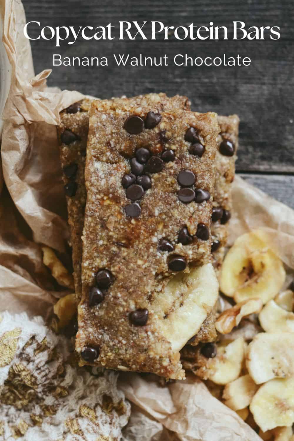 RX Bar Recipe (Protein Banana bars) - Beside the Mountain