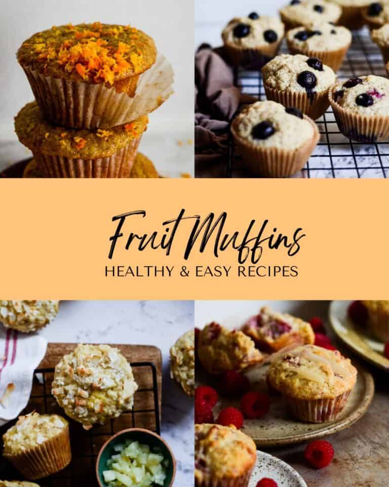 Muffins Recipes with Fruit - Beside the Mountain