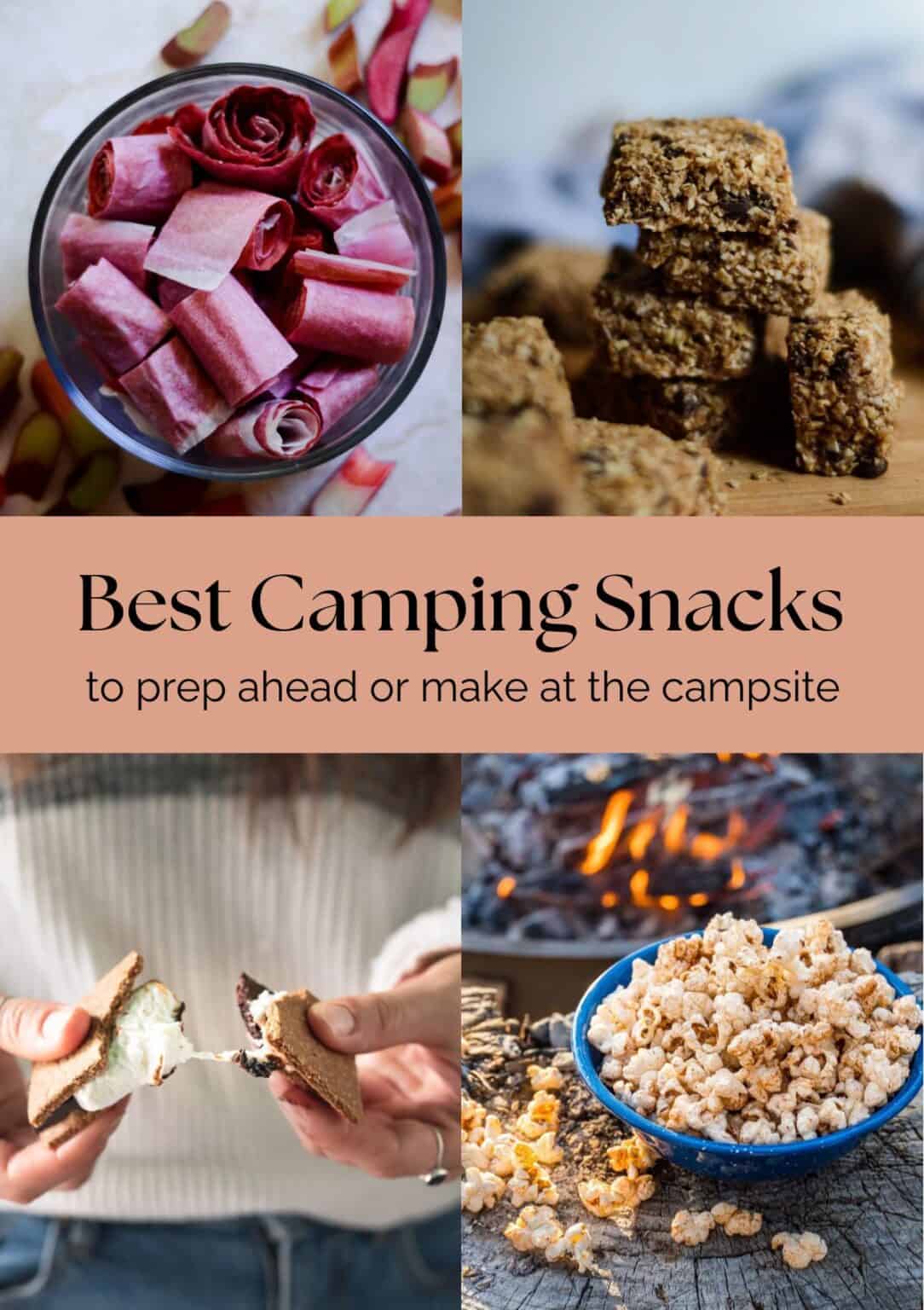 Camping Snack Ideas - Beside the Mountain
