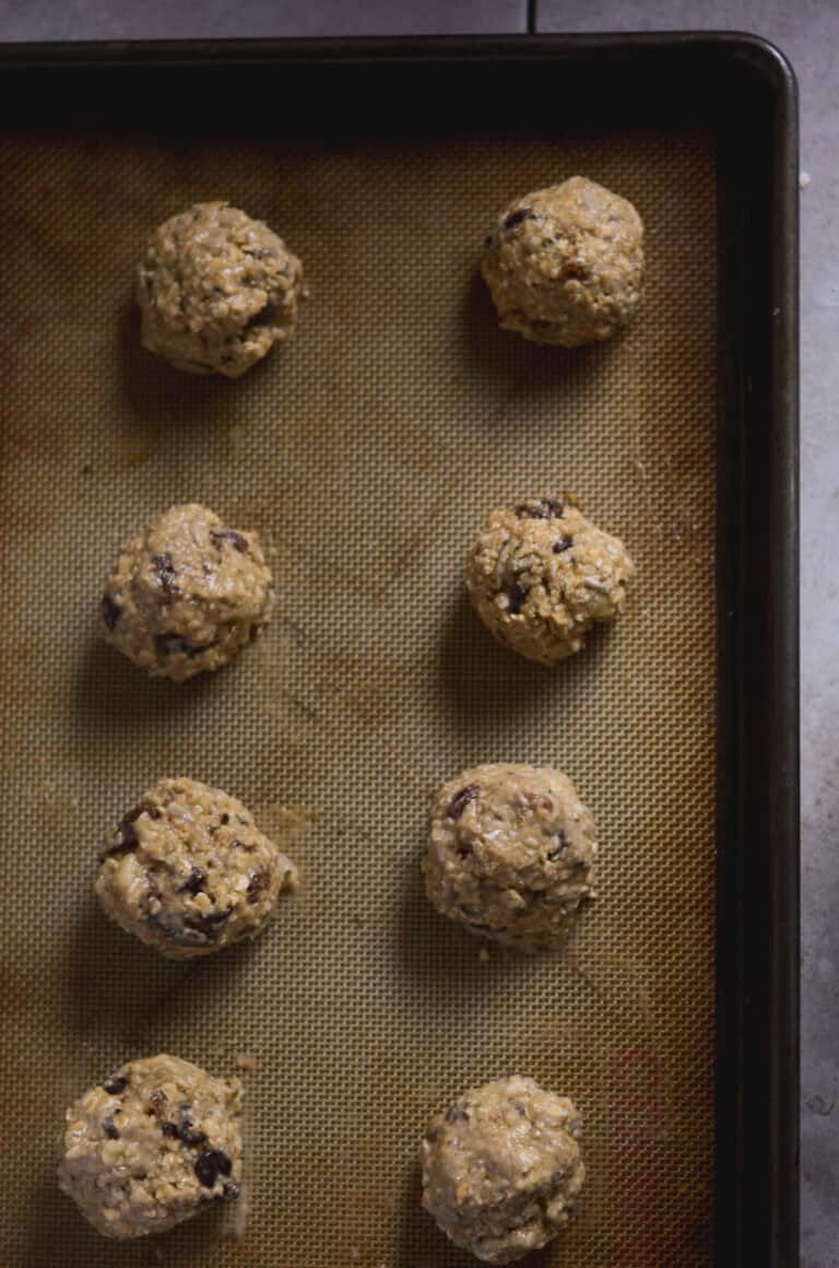 Jumbo Breakfast Cookies - Beside the Mountain