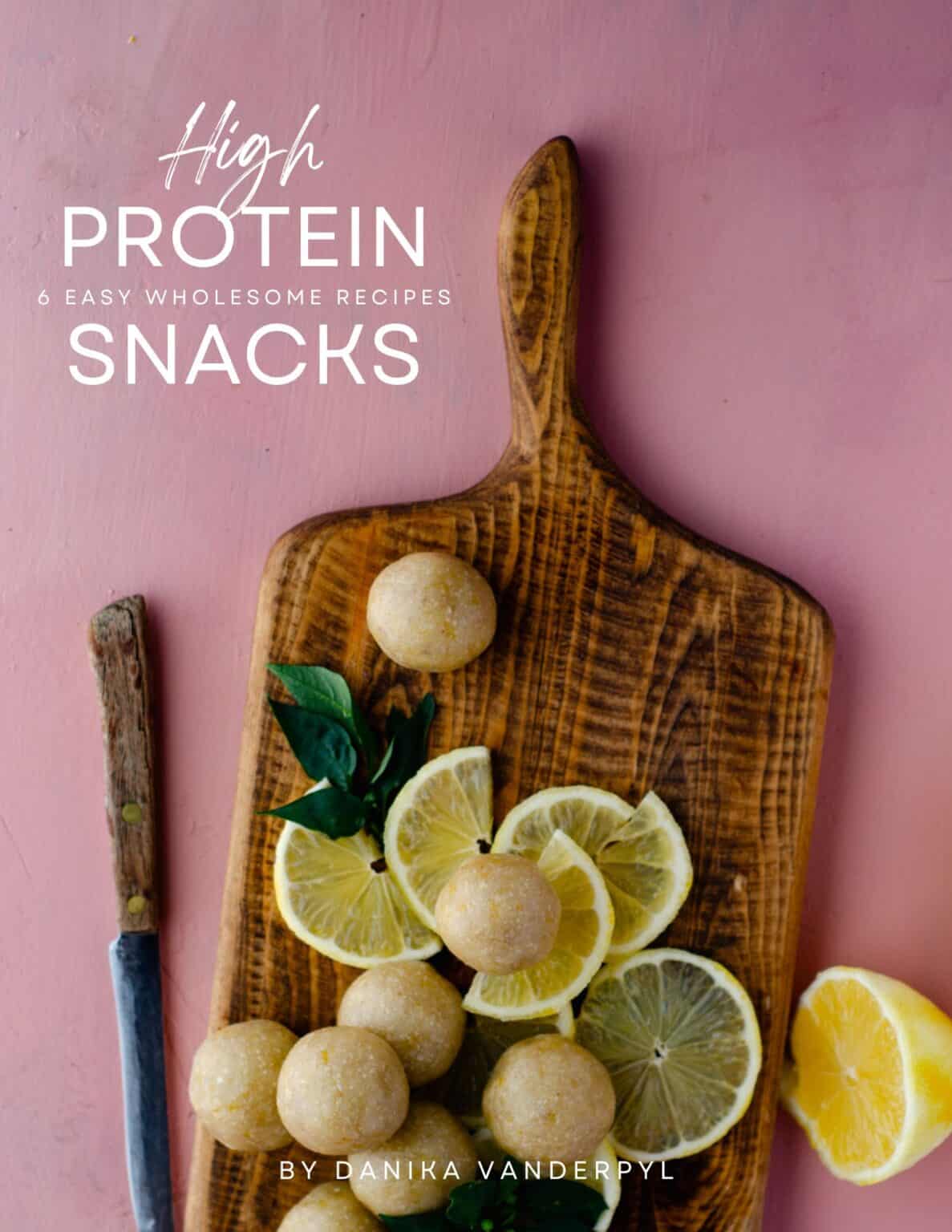 Raspberry Protein Balls - Beside the Mountain