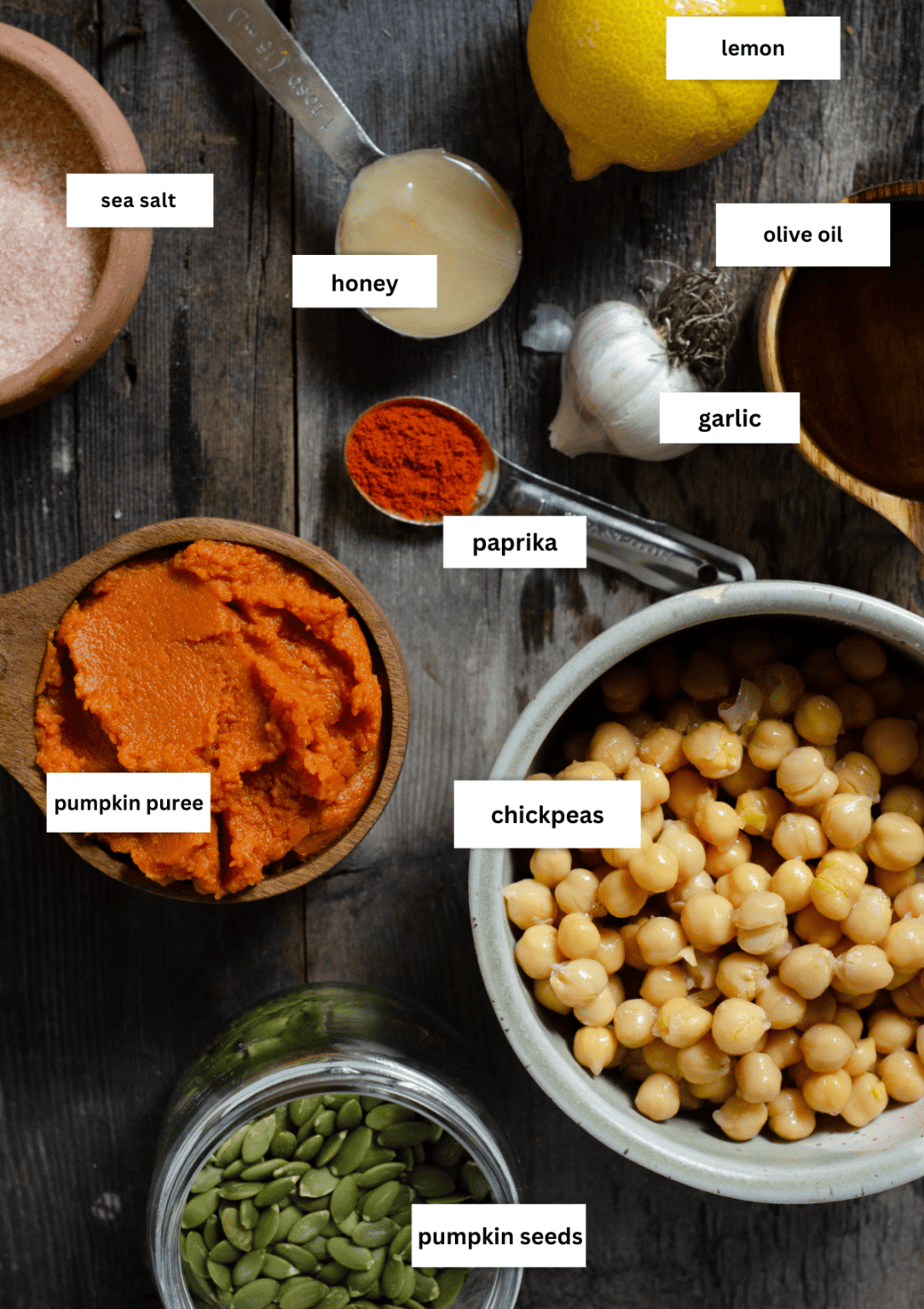 Pumpkin Seed Hummus (savory) - Beside the Mountain