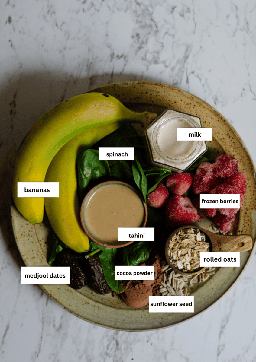 Luteal Phase Smoothie - Beside the Mountain