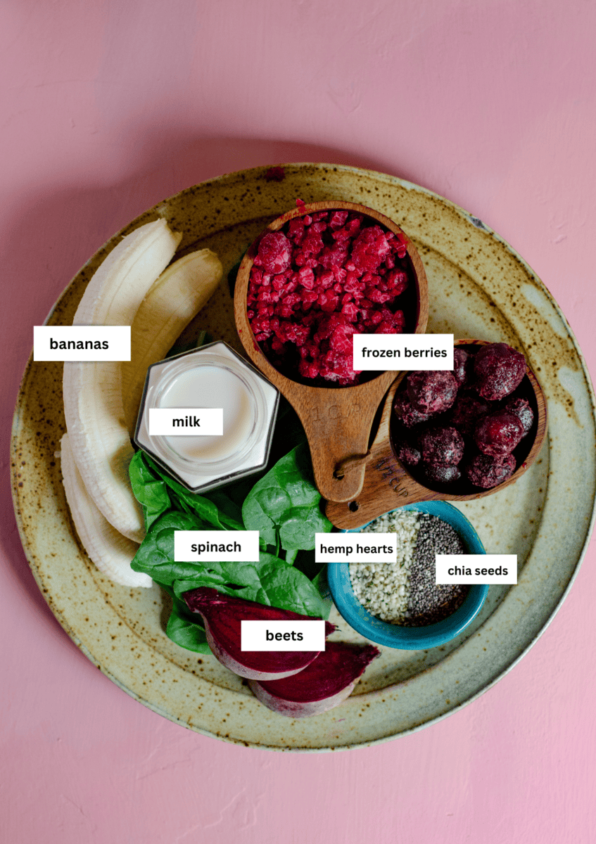 Smoothie for Your Period - Beside the Mountain