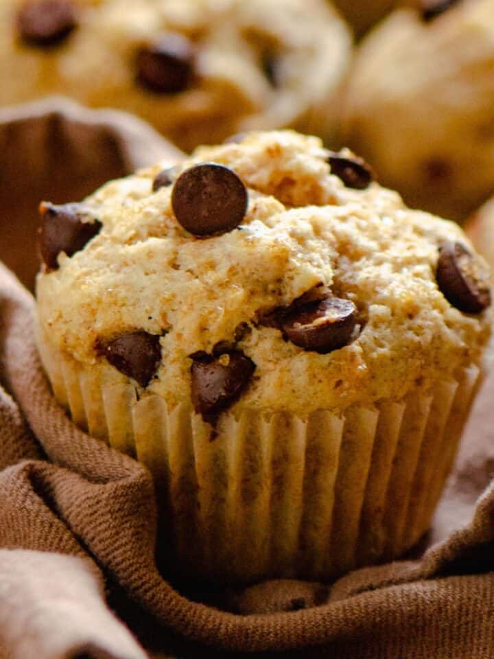 Carrot Pineapple Muffins - Beside the Mountain