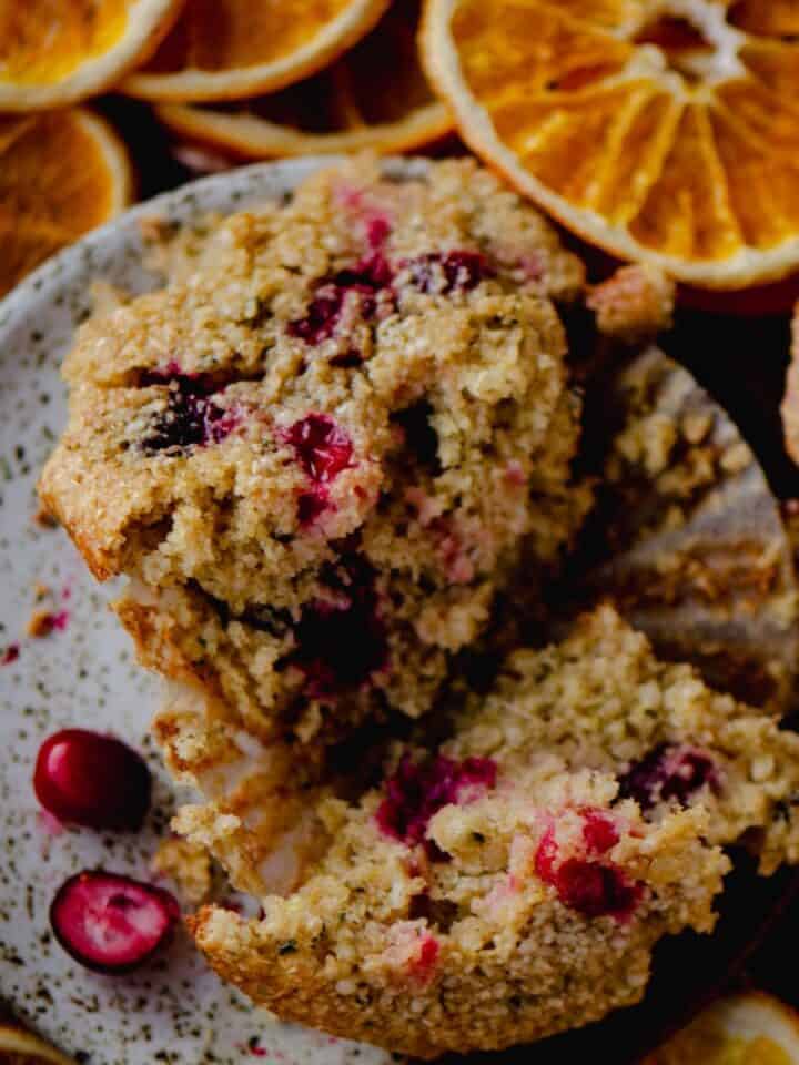 Best Blueberry Muffins (Recipe without Milk) - Beside the Mountain