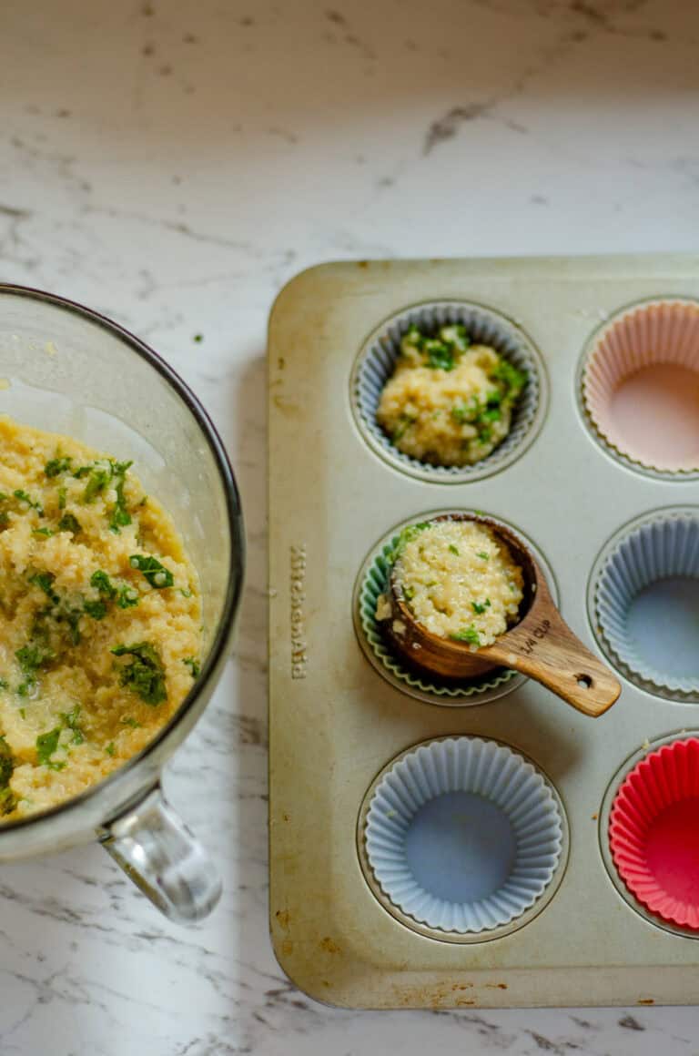 High Protein Quinoa Eggs Muffins - Beside the Mountain