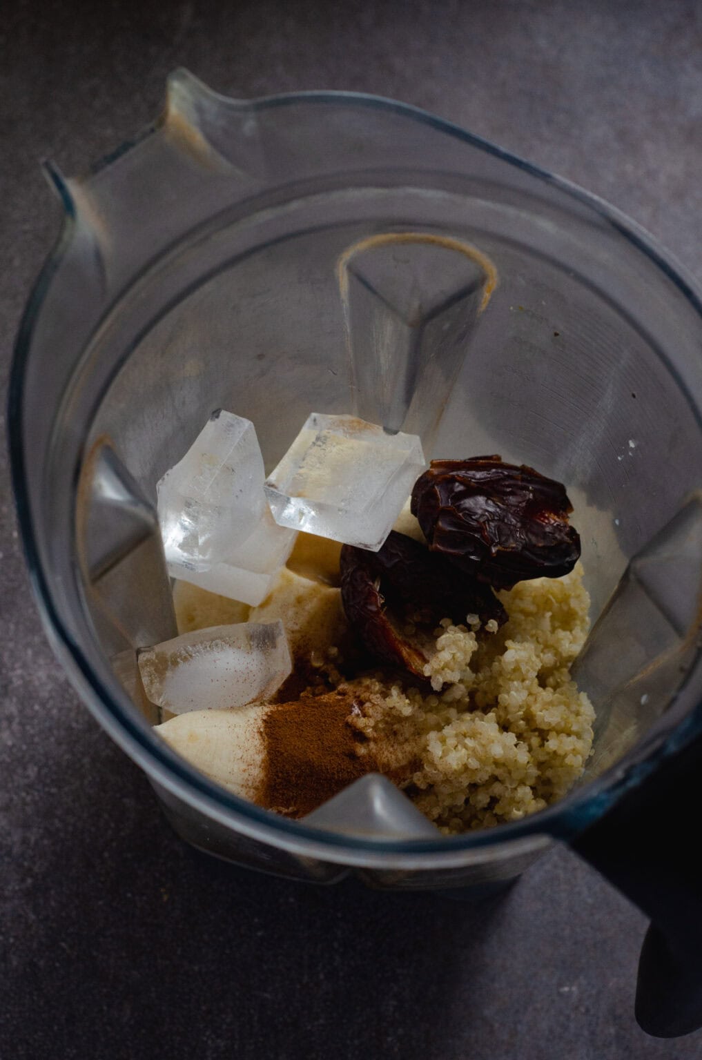 Incredible Quinoa Smoothie (with cooked quinoa) - Beside the Mountain
