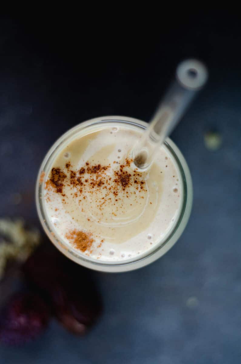 Incredible Quinoa Smoothie (with cooked quinoa) - Beside the Mountain