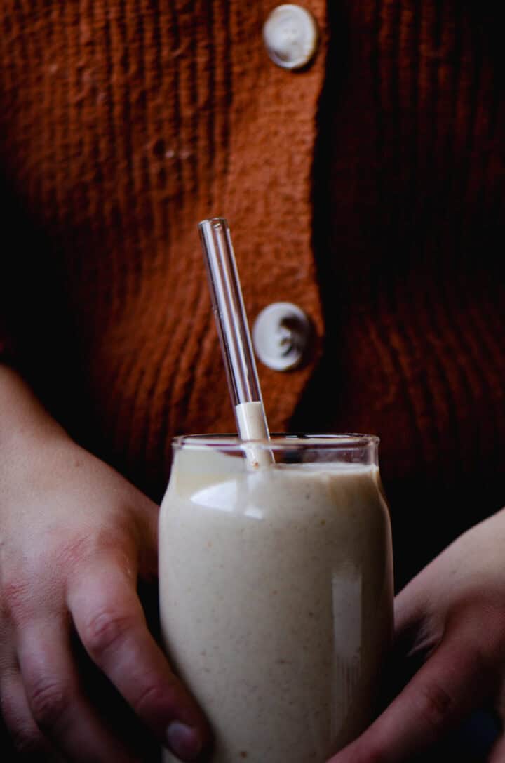 Incredible Quinoa Smoothie (with cooked quinoa) - Beside the Mountain